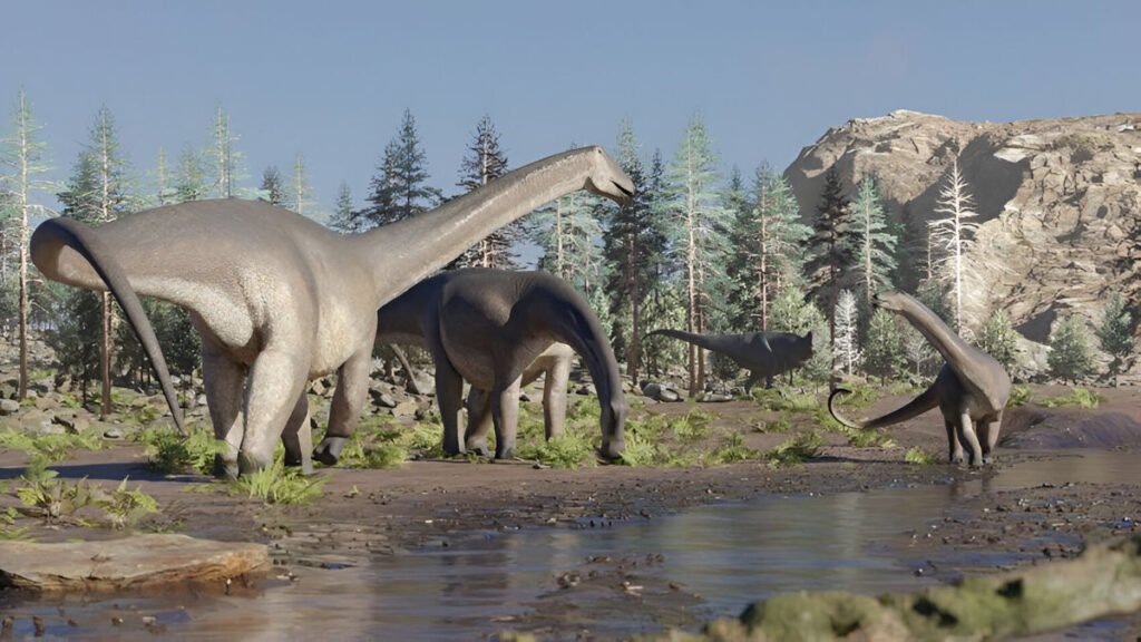 ¡Un nuevo dinosaurio del cretácico de la Patagonia! | MEF